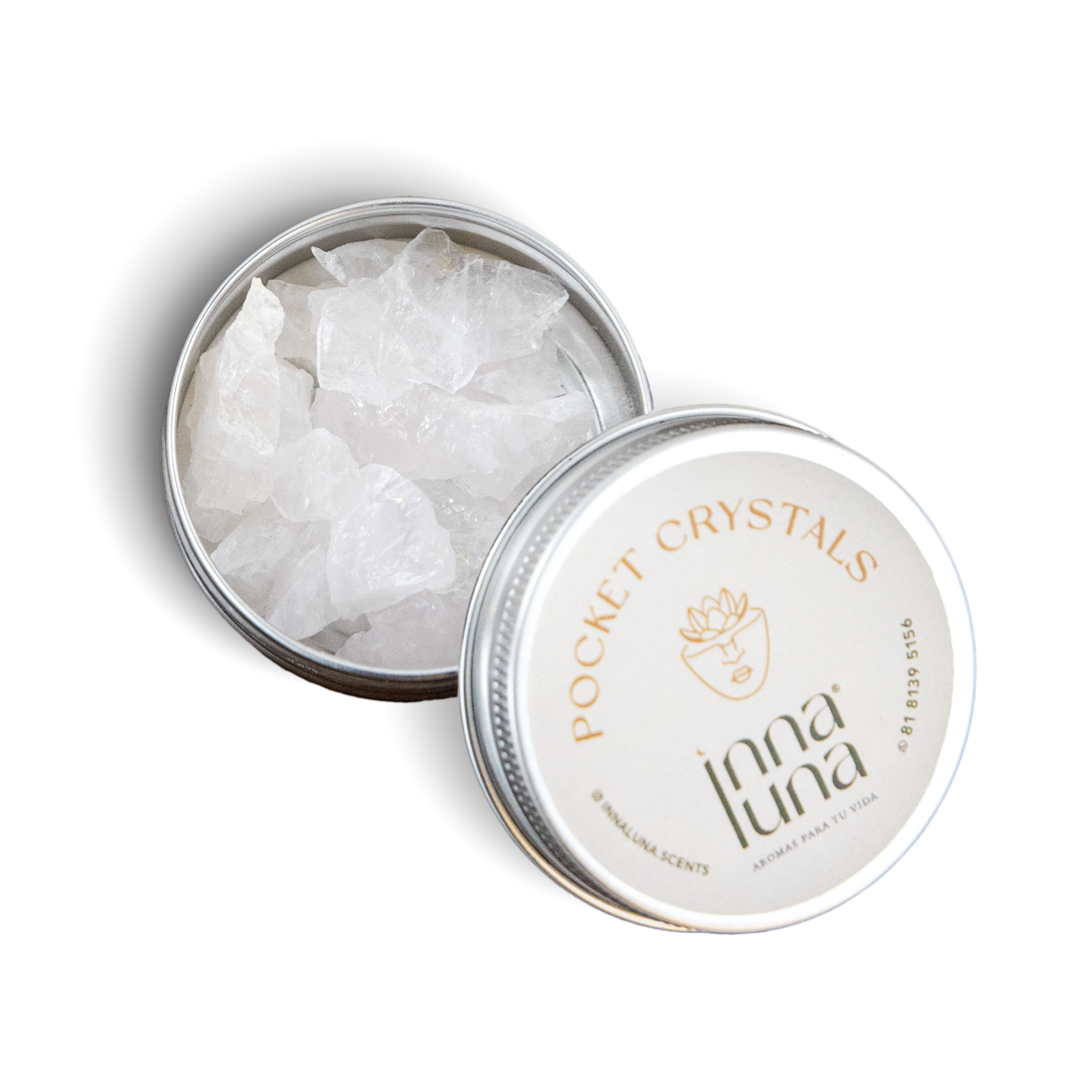 Pocket Crystals Calm - Innaluna Scents